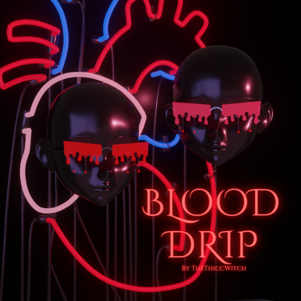 Blood Drip Glasses