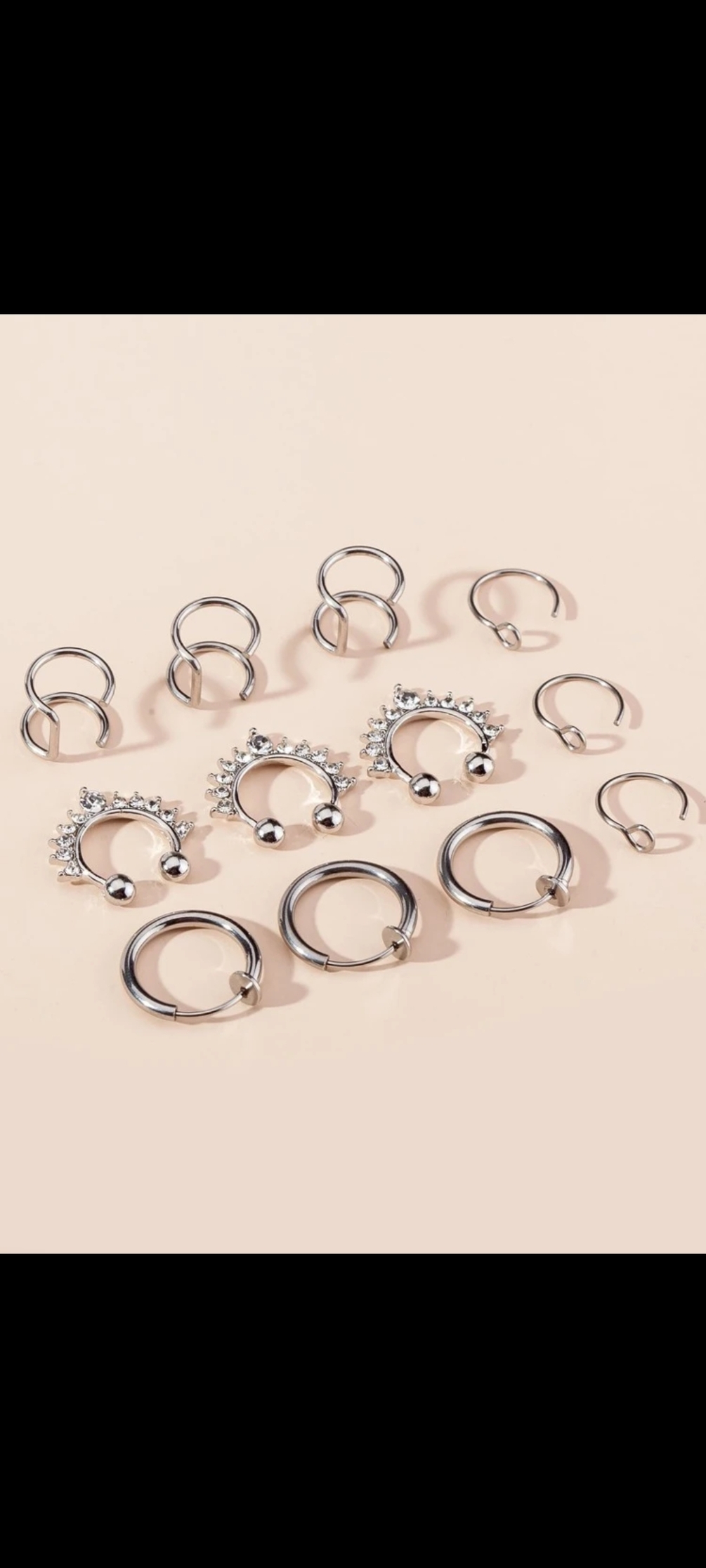 Cute Septum Rings