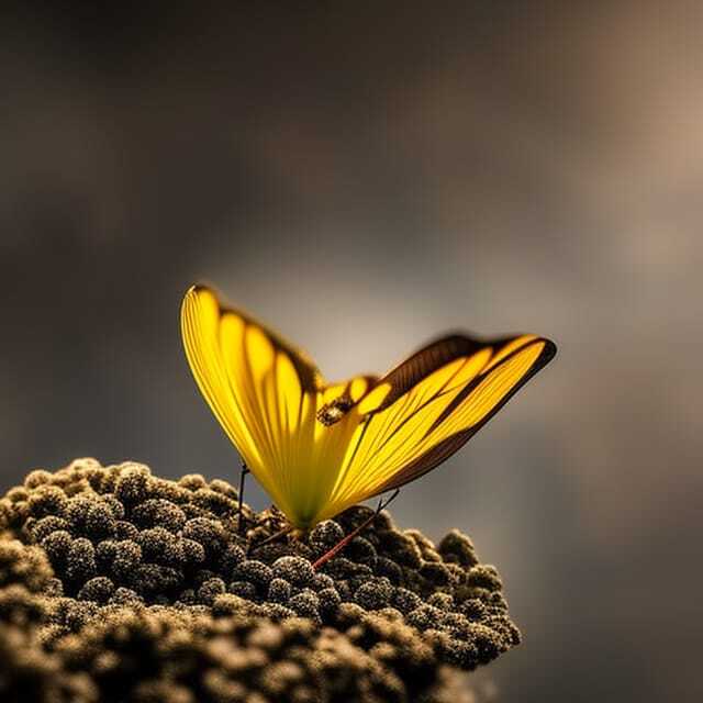 Beautiful Butterflies and Buzzing Insects