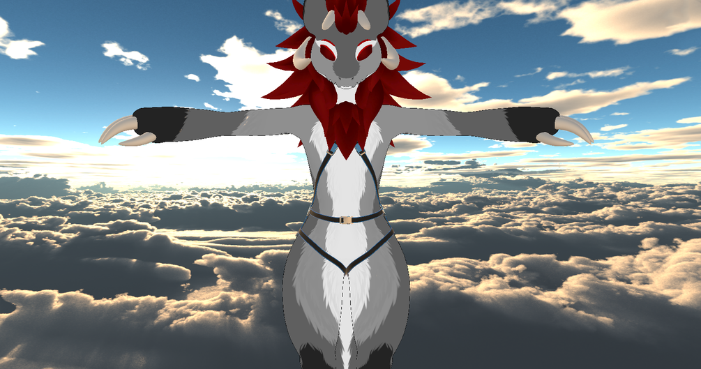 Harness for Wickerbeast