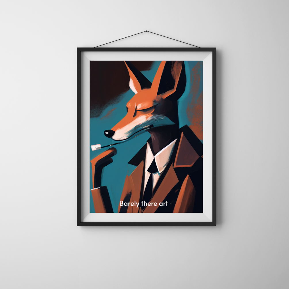 Smoking Fox