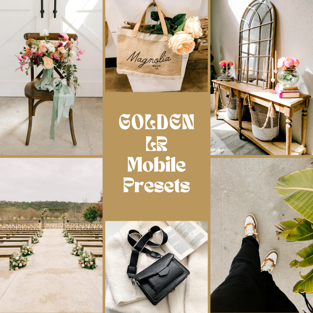 6 Film Color Presets for LR Mobile