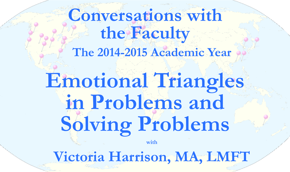 Emotional Triangles in Problems and Solving Problems - Victoria ...