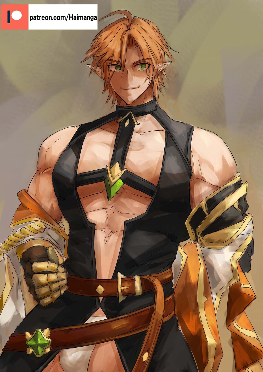 Rayn (World Tree Protector ) - Grand Chase