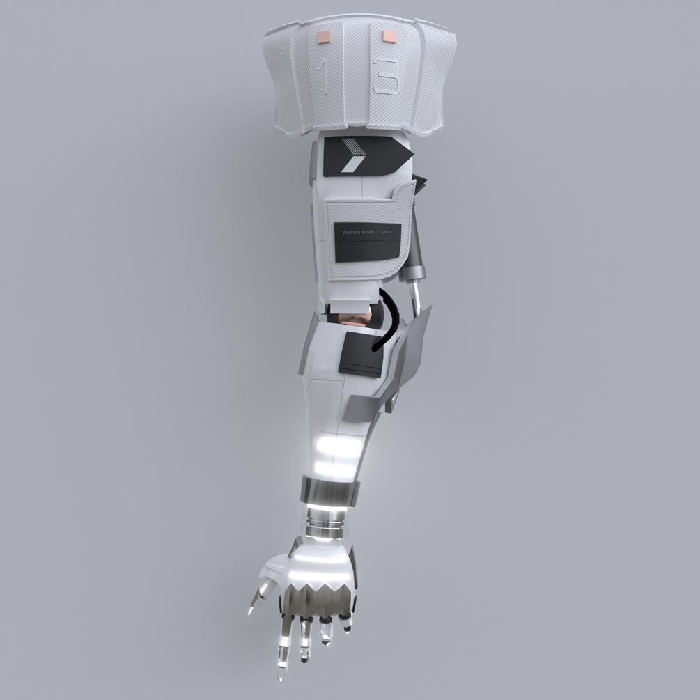 Alces' Endo 1 Cyber Arm