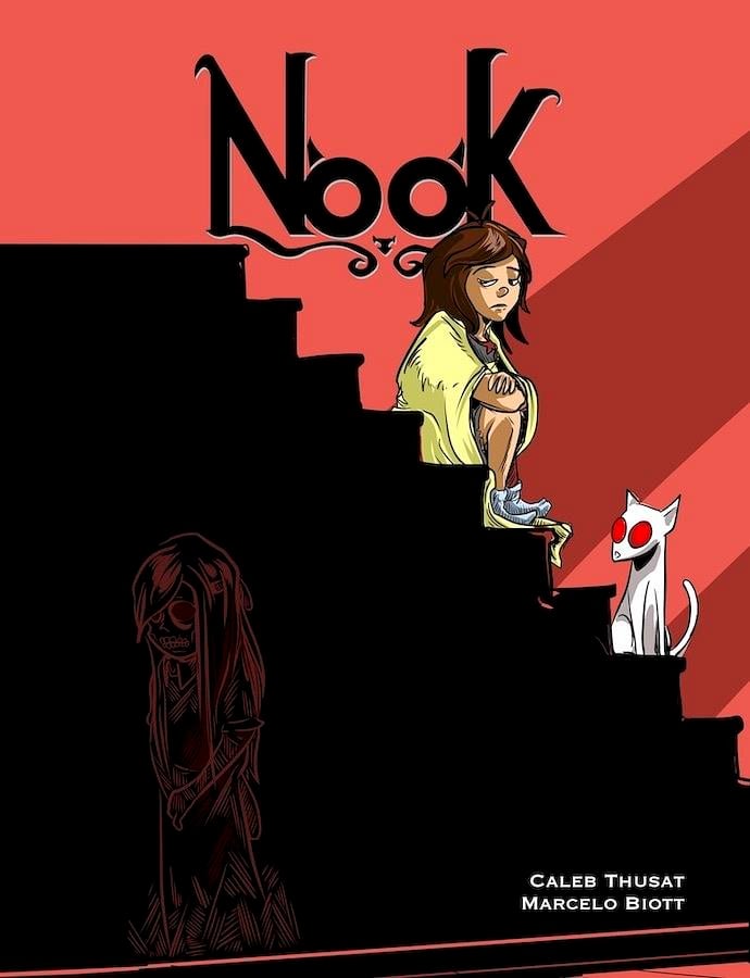 Nook: The Hardcover Graphic Novel