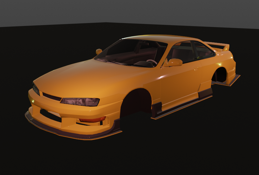 S14 Kouki OriginLabo Racing line