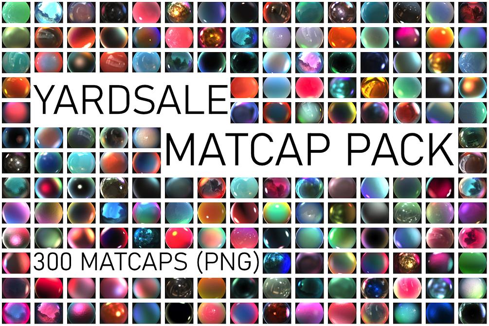 YARDSALE MatCap Pack