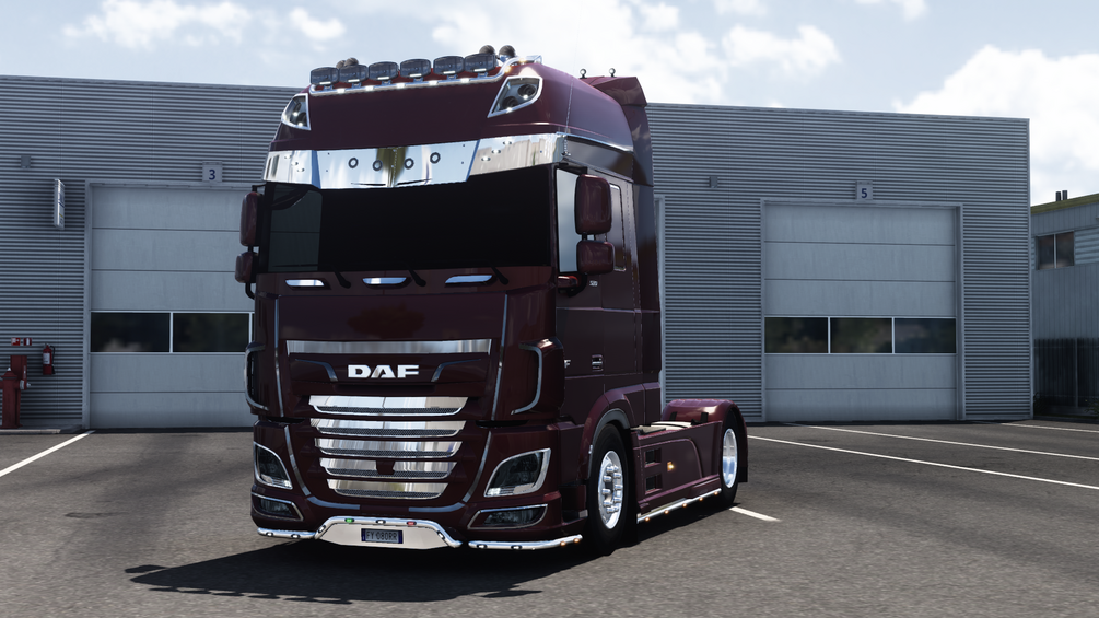 KIT DAF XF e6 by Carrozzeria Matteo