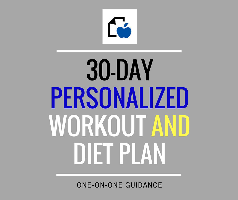30-Day Workout and Diet Plan