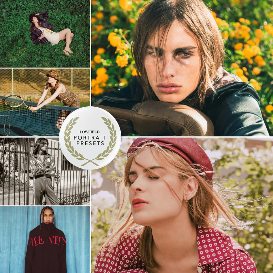 Lowfield Portraits Lightroom Presets – Desktop & Mobile