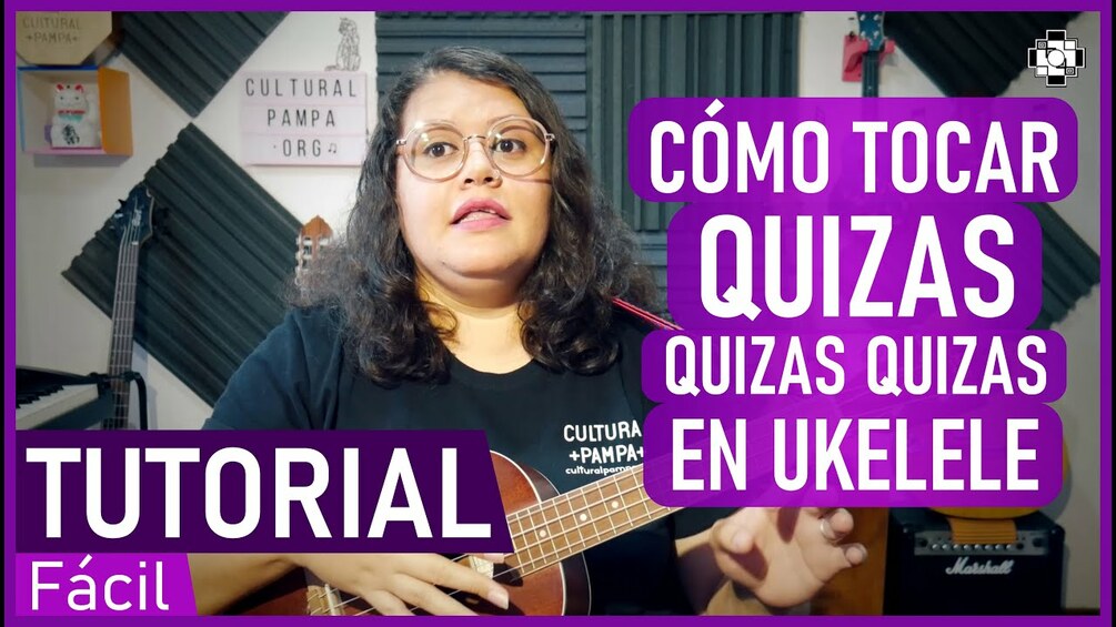 Quizas, quizas, quizas (Letra y Acordes Tutorial Ukepop)