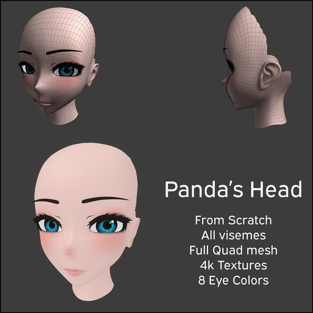 Panda's Head (VRChat)