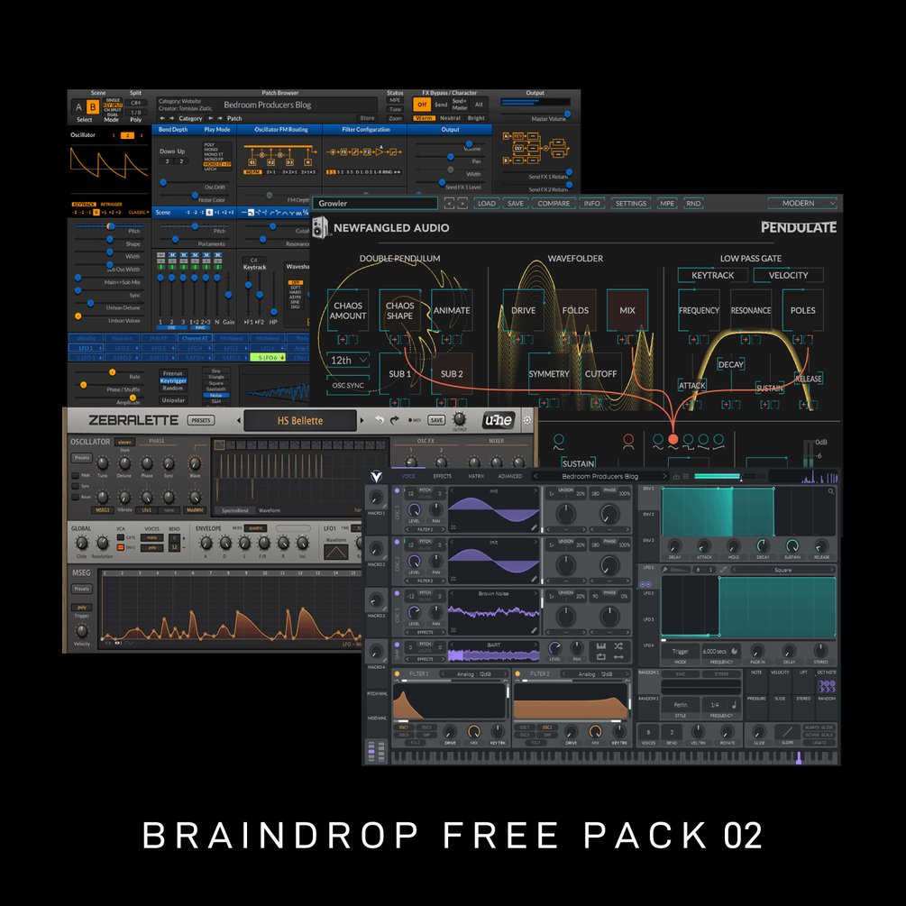 Braindrop Free Pack 02
