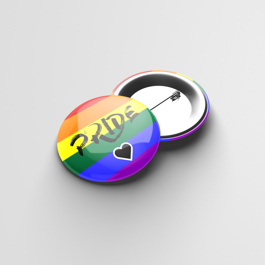 Pride Themed Pins - 1.25in