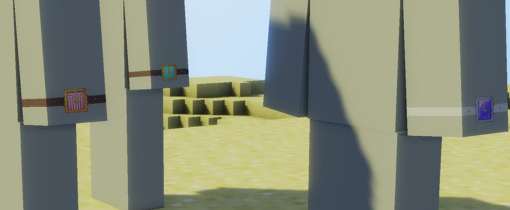 Minecraft HD Watch set1