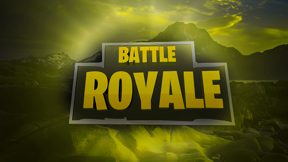 Logo Battle Royale 3D