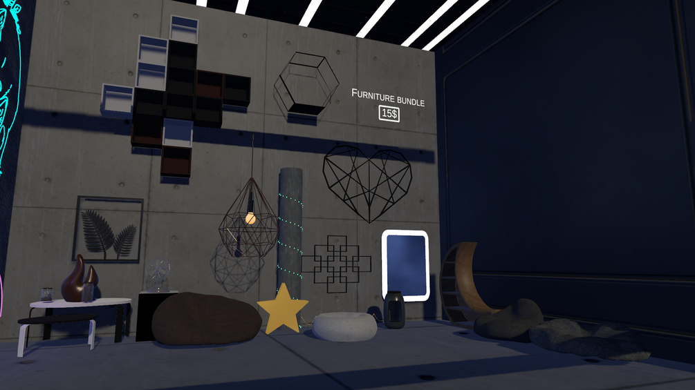 Furniture Bundle VRCHAT