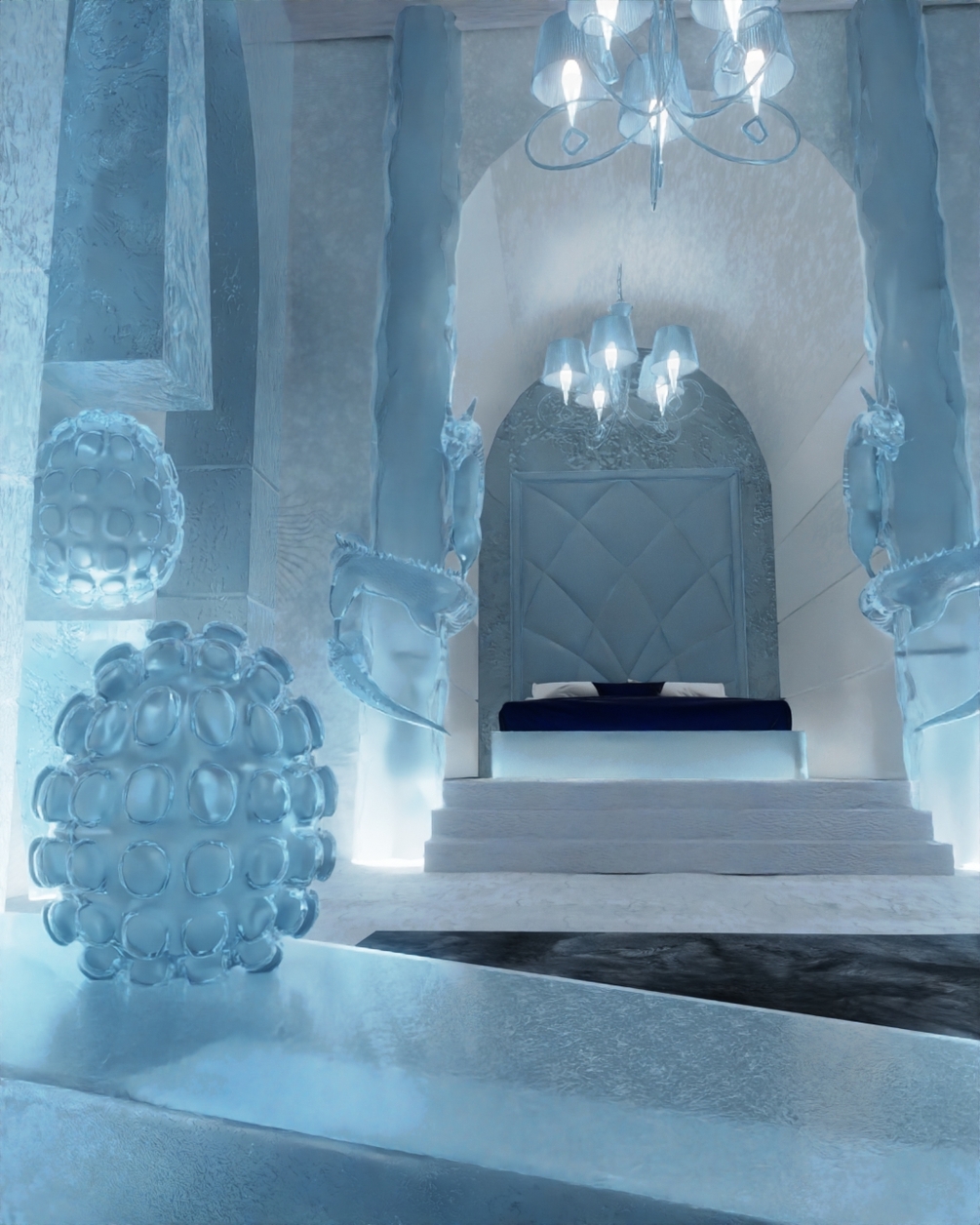 Icehotel Bedroom