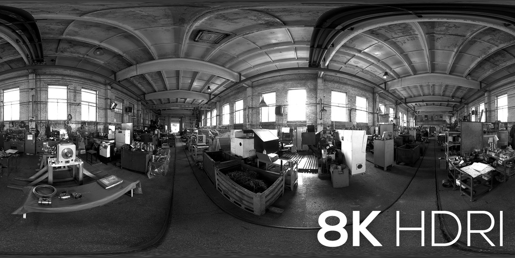 Free 8K HDRI for 3D Scene Lighting