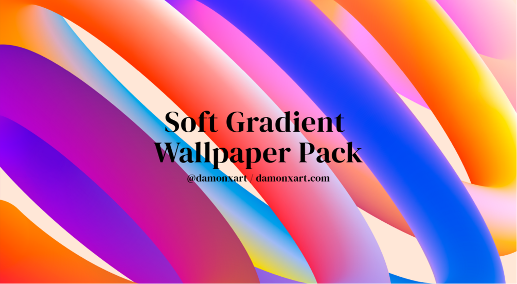 Soft Gradient Wallpaper Pack