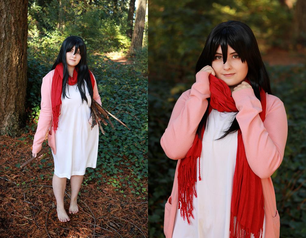 Young Mikasa Photoset