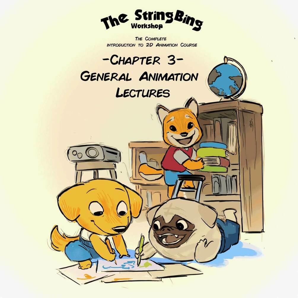 (CHAPTER 3 ONLY) The Complete Introduction to 2D Animation