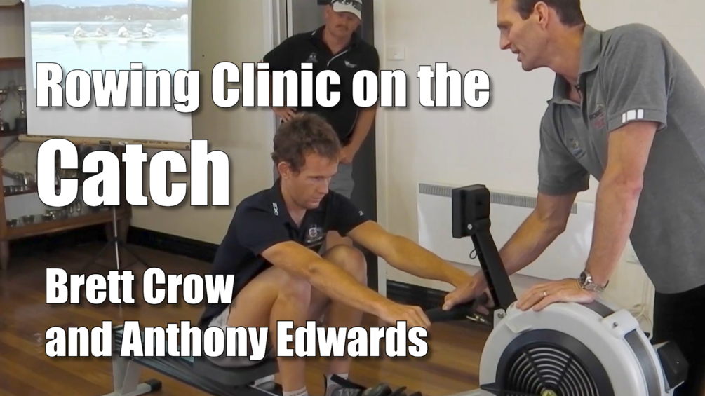 Rowing Clinic on the Catch - Brett Crow and Anthony Edwards