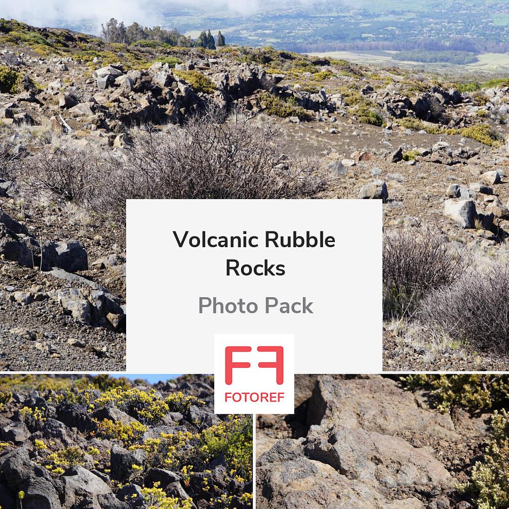 97 photos of Volcanic Rubble Rocks