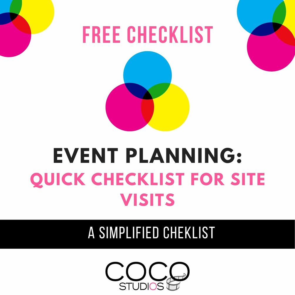 Free Site Visit Checklist