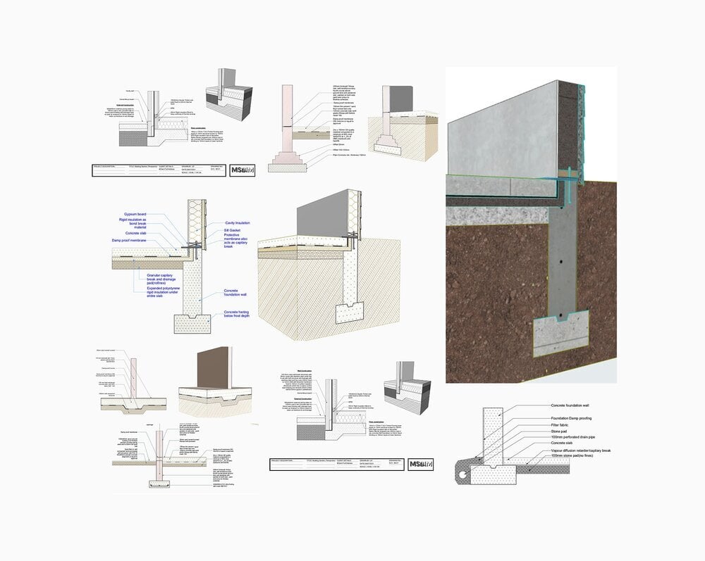 Foundation Details Collection