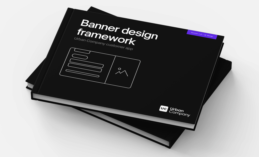 Banner design framework