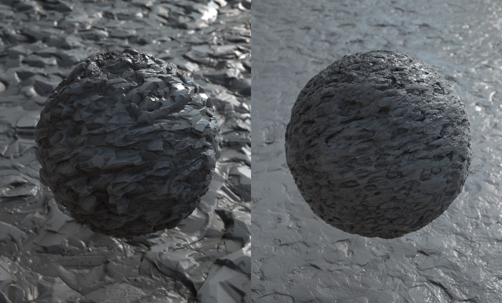 4k 32Bit Tileable Displacement Maps