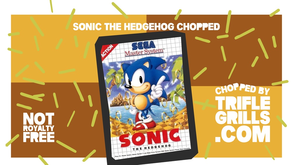 Sonic The Hedgehog Title Song - Chopped