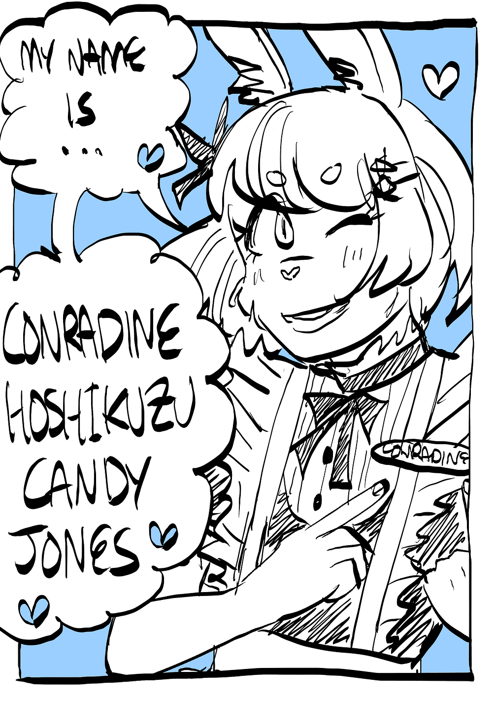 My Name is... Conradine Hoshikuzu Candy Jones