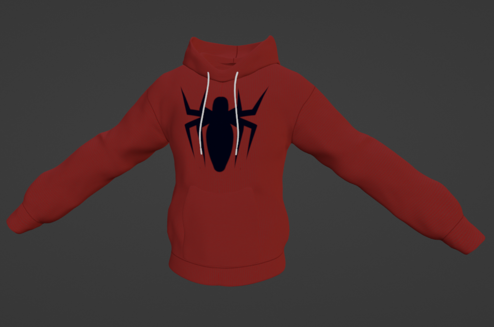 SpiderHoodie