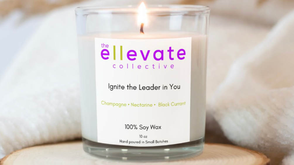 Ignite the Leader in You Candle