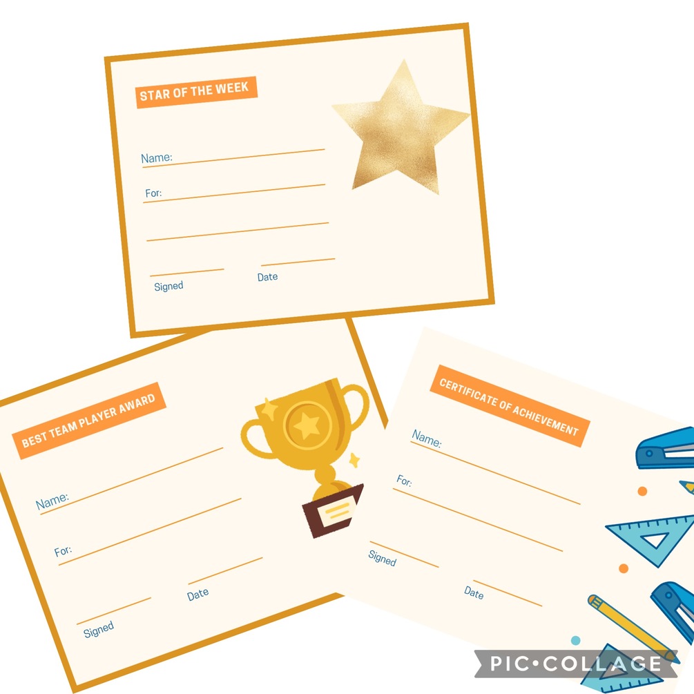 Reward Certificates