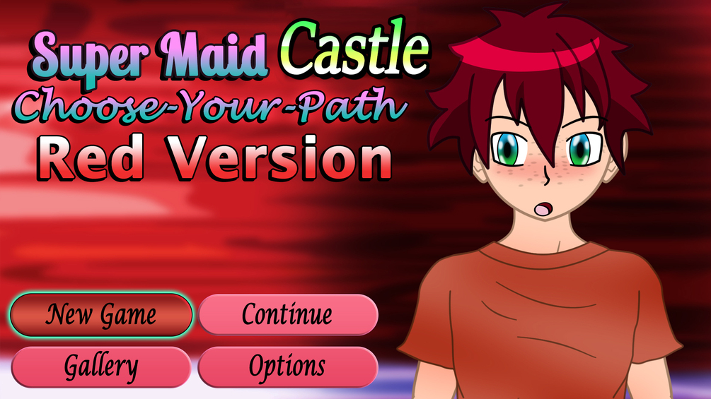 TG Choose-Your-Path Story - Red Version - Super Maid Castle