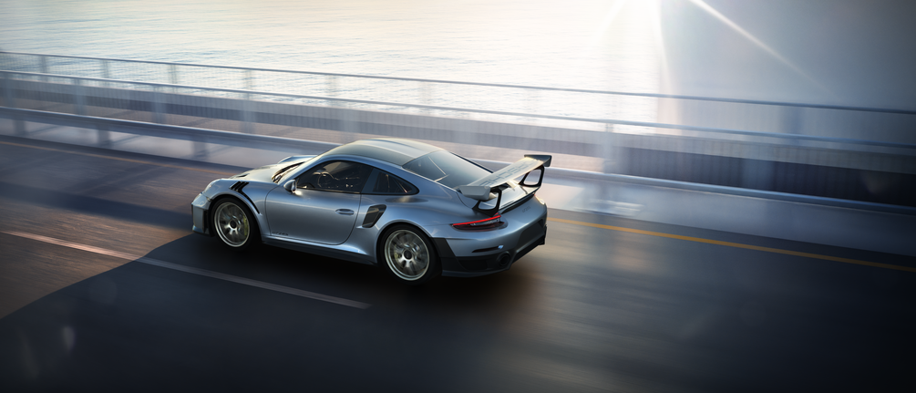 Gt2rs detailed 3d model.