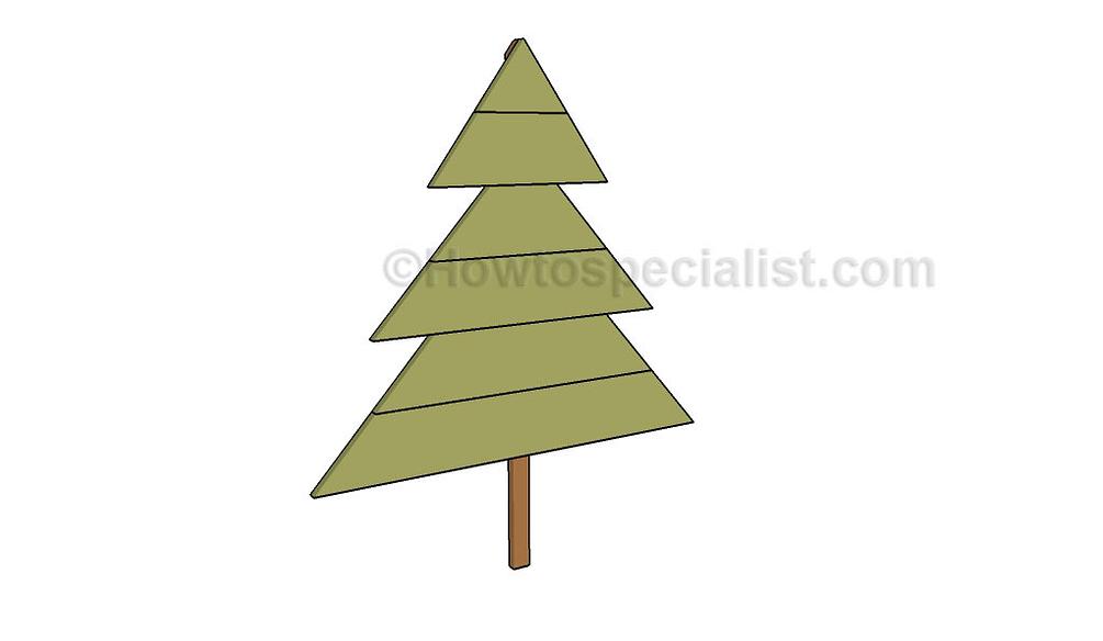 Wooden Christmas Tree Plans