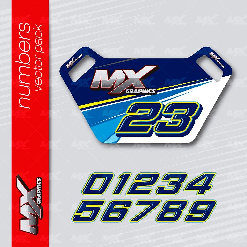 MX NUMBERS PACK 06