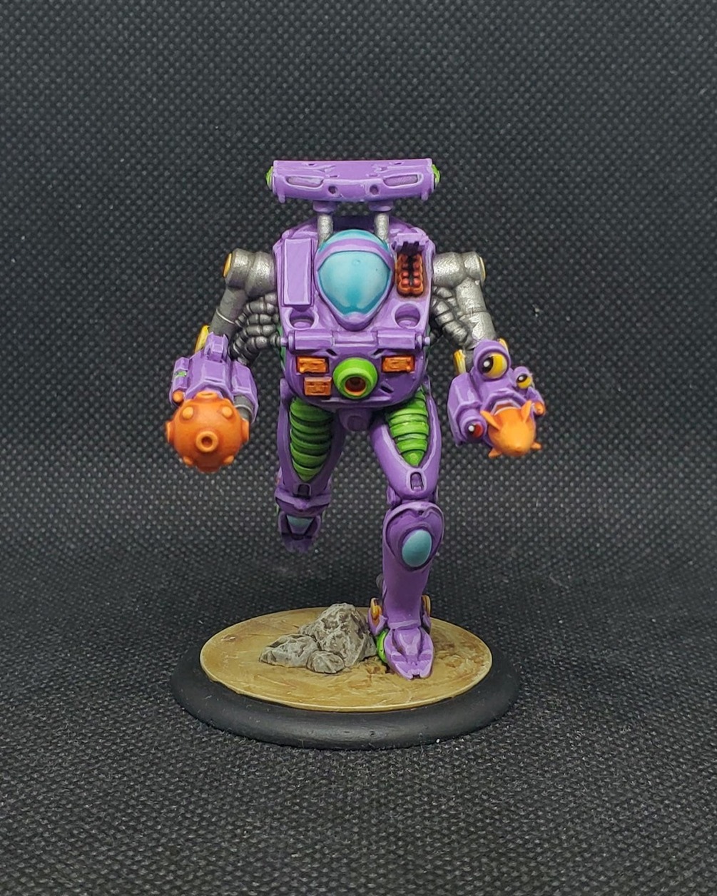 Medium Alien Stealth Mech B