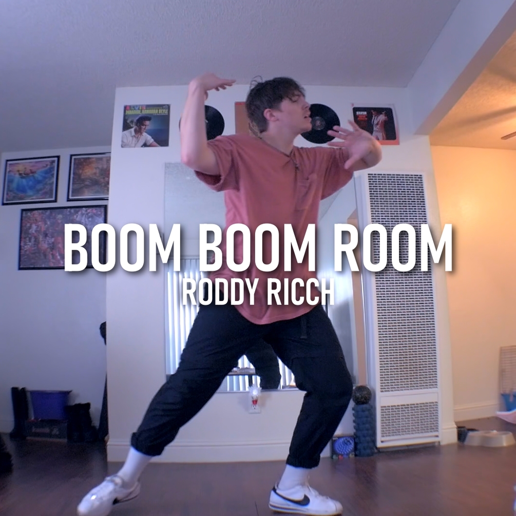 Choreography Tutorial by Corey Heyman | Boom Boom Room by Roddy Ricch