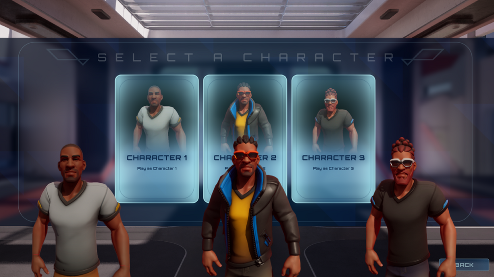 Lyra Starter Game With Character Select Menu Added