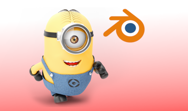 3D Minion Model - Textures/Rigged/Animated