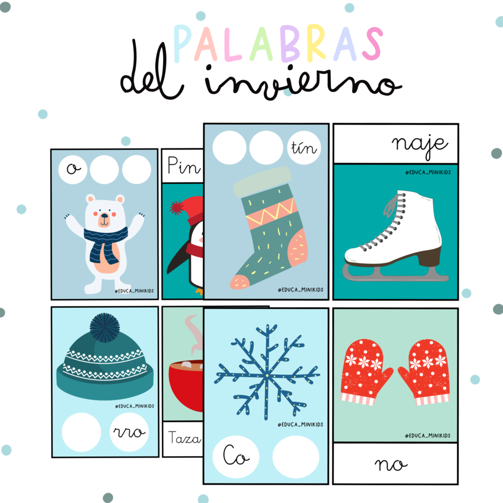 Palabras del invierno