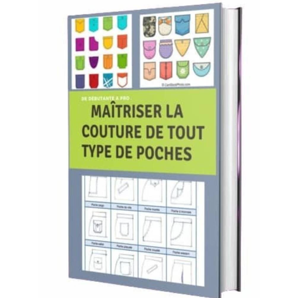 Maîtriser La Couture de tout types de poches Avec Modéles