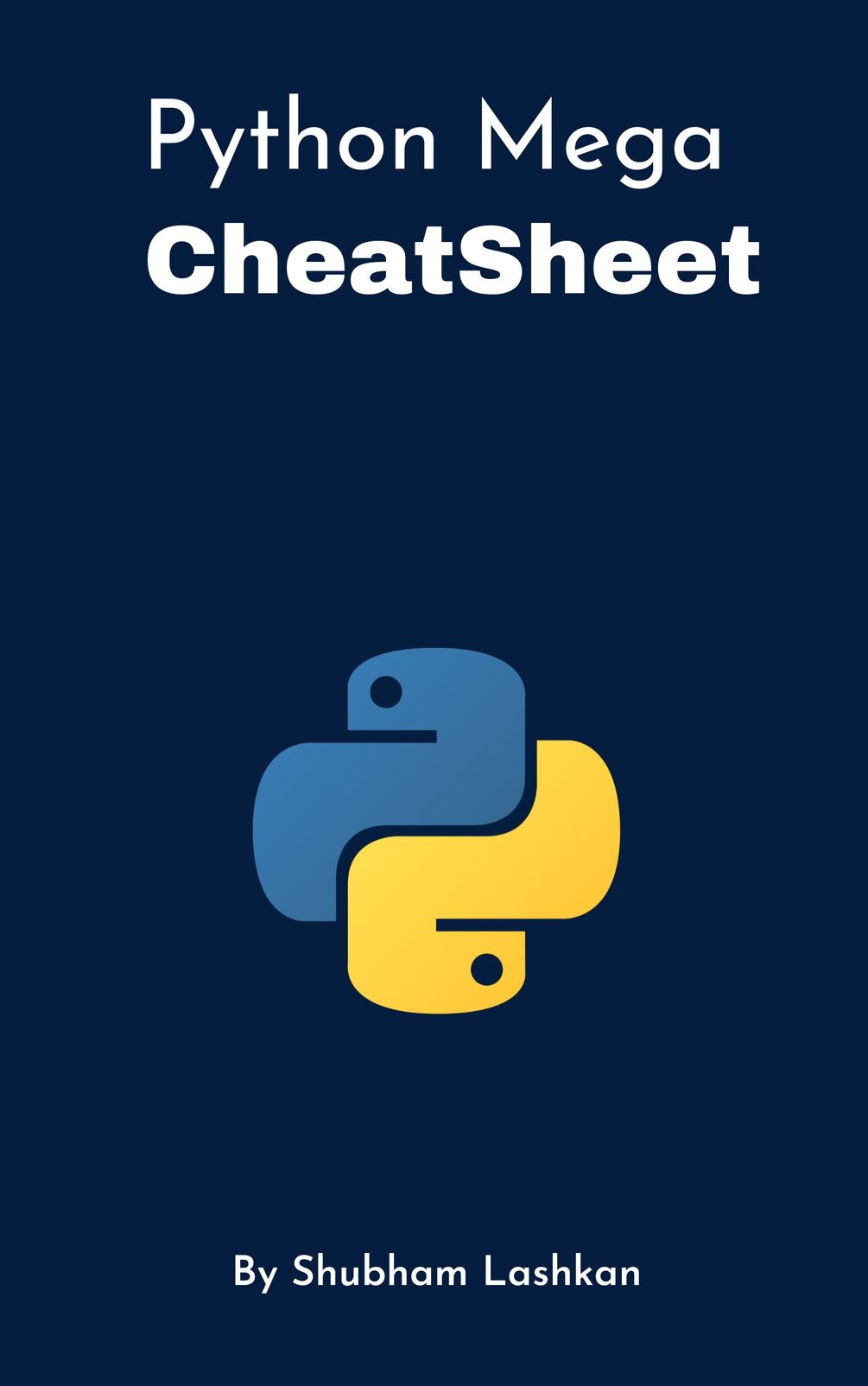 Python Mega CheatSheet