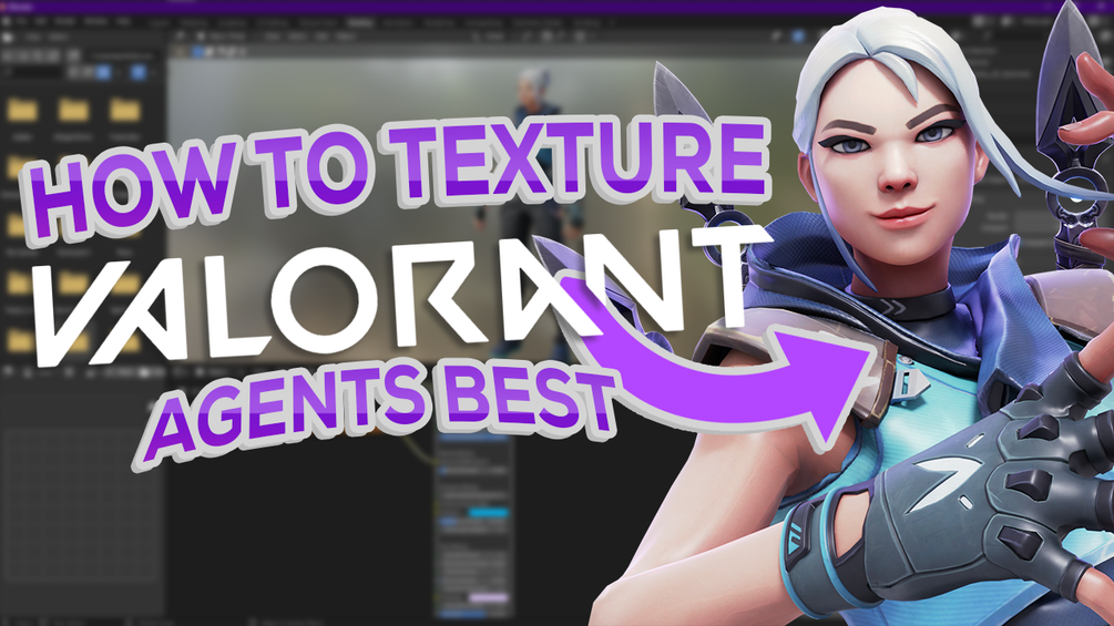 Valorant Agent Shader For Blender